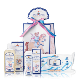 Linea Bimbi Trio, Birth Gift Set